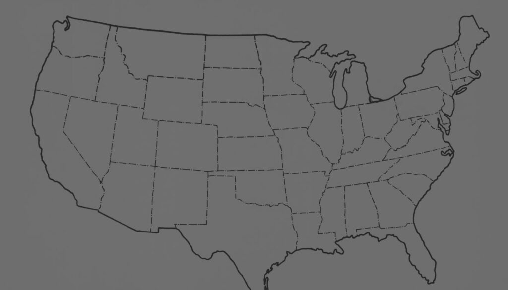 USA County Map | United States Counties Map